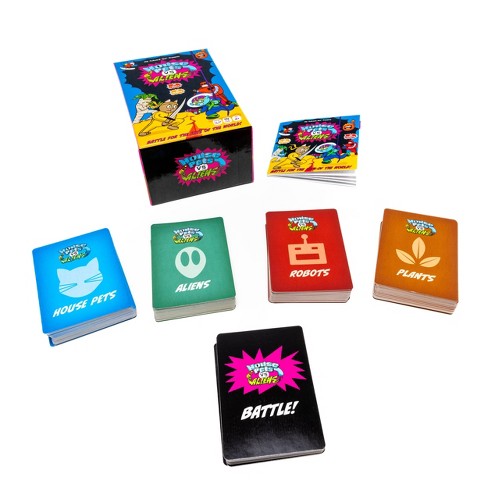 The Awkward Yeti House Pets Vs. Aliens Card Game : Target
