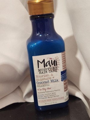 Maui Moisture Nourish & Moisture + Coconut Milk Shampoo For Dry Hair ...