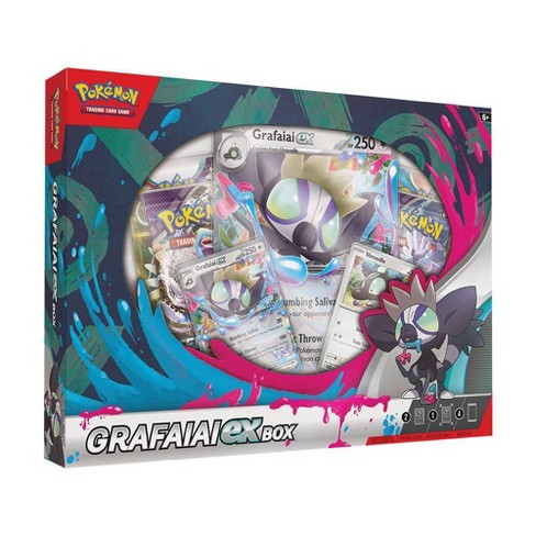 Pokémon Trading Card Game: Grafaiai Ex Box : Target