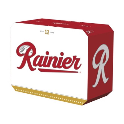 Rainier Beer - 12pk/12 Fl Oz Cans : Target