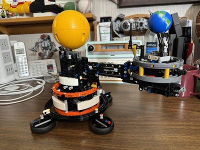 Lego Technic Planet Earth And Moon In Orbit Space Toys Set 42179 : Target