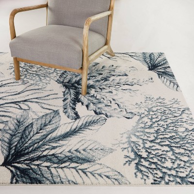 7'10"x10' Cartagena Tropical Floral Area Rug - Balta Rugs : Target