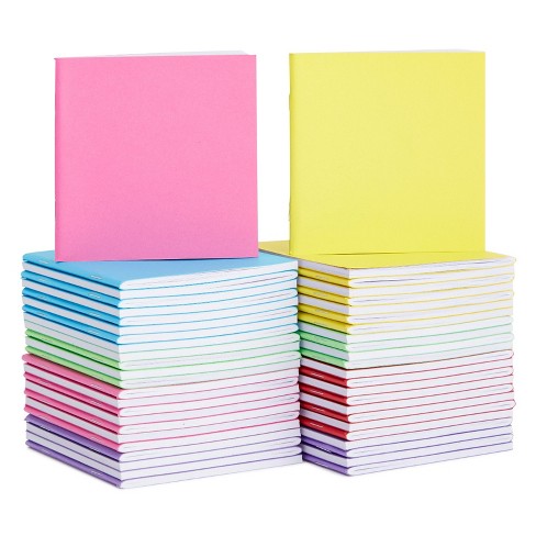 Paper Junkie 48 Pack Colorful Blank Books, Bulk, Mini Notebooks For ...
