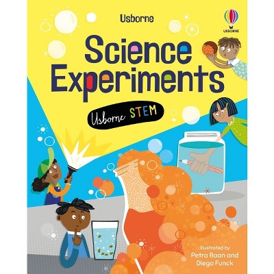 Science Experiments - (usborne Stem) By James Maclaine & Lizzie Cope ...