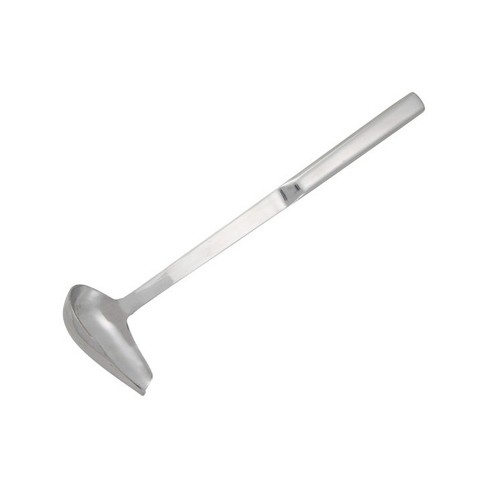 Winco Spout Ladle, Hollow Handle, Stainless Steel, 2 Oz : Target
