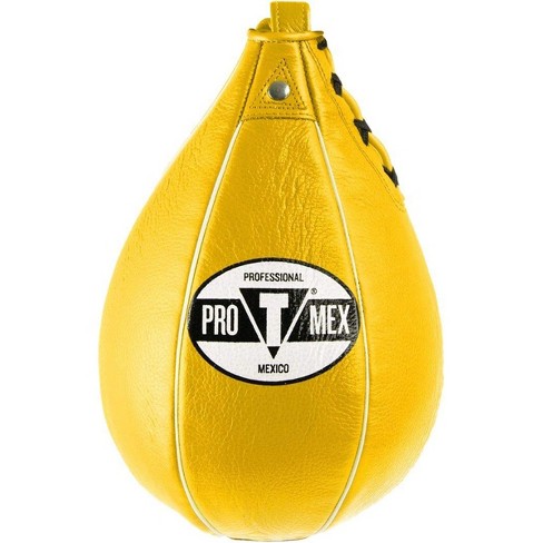 Pro Mex Professional Boxing Speed Bag - 5" X 8" - Yellow : Target