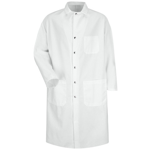 Red Kap Full Cut butcher Coat, White - L : Target