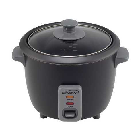 Brentwood 4 Cup Rice Cooker In Black : Target
