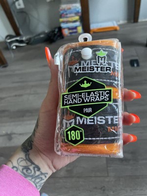 Meister 180" Mma Hand Wraps Pair - Zebra Stripes : Target