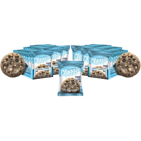 Classic Cookie Soft Baked Cookies, 8 Individually Wrapped Cookies Per ...