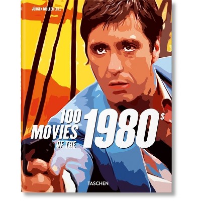 100 Movies Of The 1980s - By Jürgen Müller (hardcover) : Target