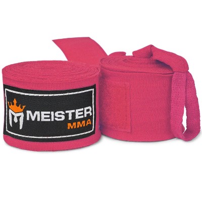 Meister 180" Mma Hand Wraps Pair - Pink : Target