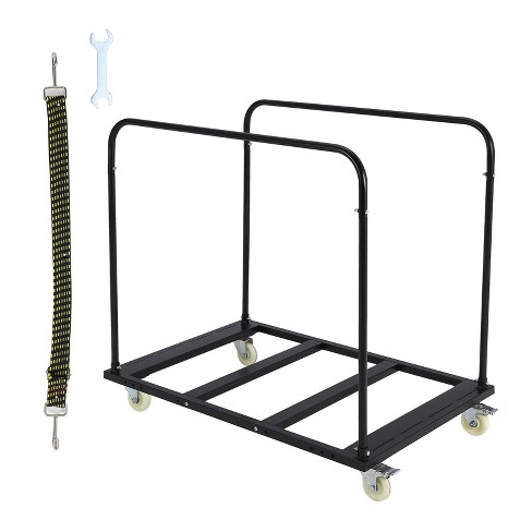 Whizmax Folding Table Cart, 1800 Lbs Heavy Duty Table Trolley With 5 ...