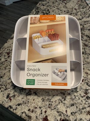 Youcopia Shelf Bin Snack Organizer : Target
