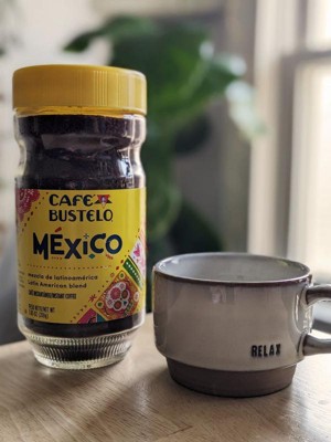 Cafe Bustelo Origin Instant Blend Medium Roast Mexico Coffee - 7.05oz ...