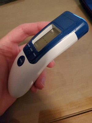Temple Non-contact Ir Thermometer - Up&up™ : Target