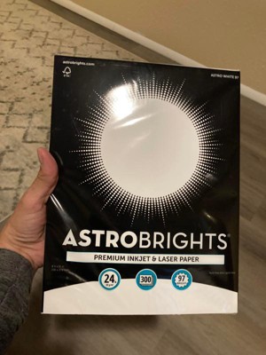 8.5"x11" 300-sheet Premium Inkjet & Laser Printer Paper White ...