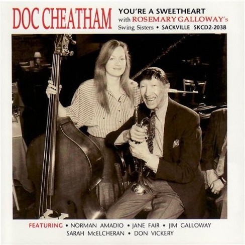 Doc Cheatham & Swing Sisters - You're A Sweetheart (cd) : Target