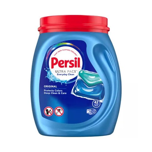 Persil Original Unit Dose Laundry Detergent Pacs - 42ct : Target
