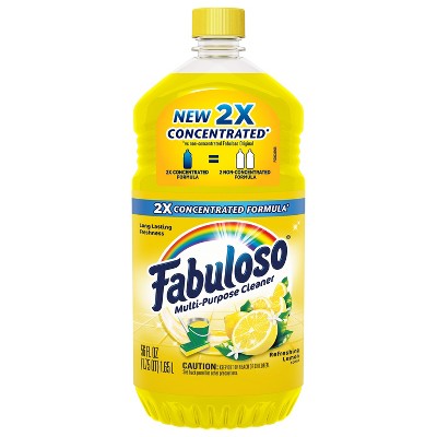 Fabuloso Lemon All Purpose Cleaner - 56 Fl Oz : Target