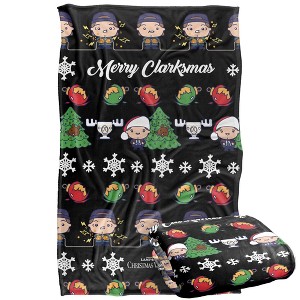 Christmas Vacation Merry Clarkmas Silky Touch Super Soft Throw Blanket ...