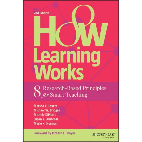 How Learning Works - 2nd Edition By Marsha C Lovett & Michael W Bridges ...