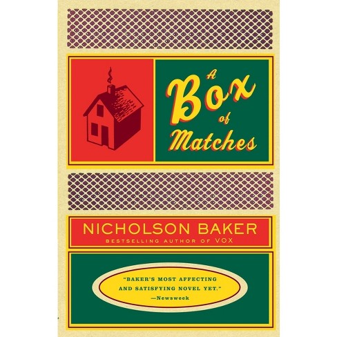 A Box Of Matches - (vintage Contemporaries) By Nicholson Baker ...