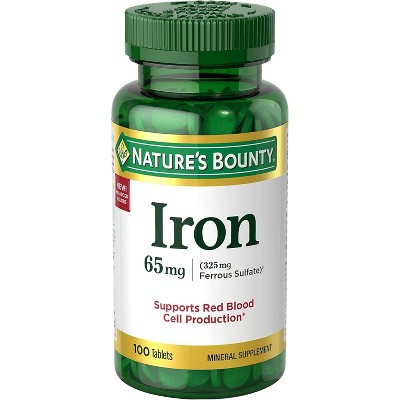 Carlson - Chewable Iron, 30 Mg, Superior Absorption, Blood Health ...