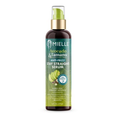 Mielle Organics Avocado & Tamanu Anti-Frizz Stay Straight Serum - 6 fl ...