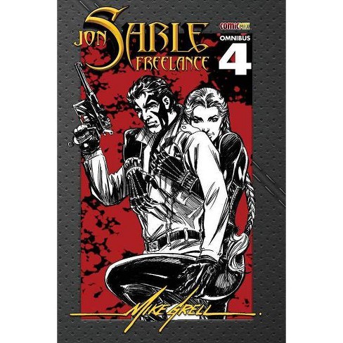 Jon Sable Freelance Omnibus 4 - By Mike Grell (paperback) : Target