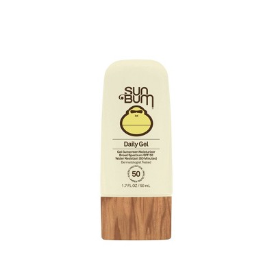 Sun Bum Daily Face Gel Sunscreen - Spf 50 - 1.7 Fl Oz : Target