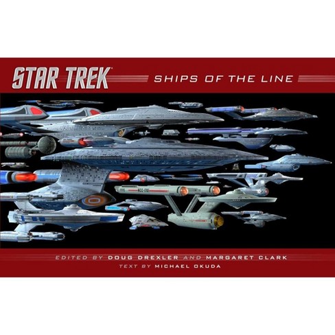 Ships Of The Line - (star Trek) By Doug Drexler & Margaret Clark ...