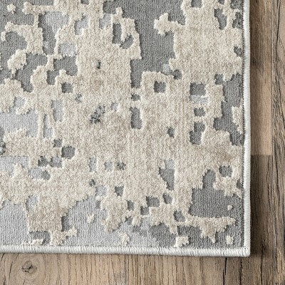 Nuloom Chastin Modern Abstract Area Rug, 10' X 14', Beige : Target