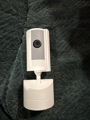 Ring Pan-tilt Indoor Cam With 360° Horizontal Pan Coverage, Live View ...