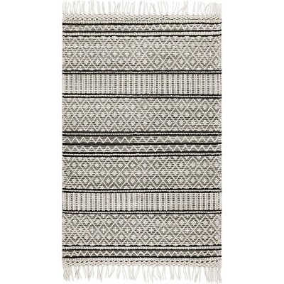 Nuloom Texture Supreme Area Rug, 5' X 8', Ivory : Target
