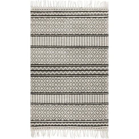 Nuloom Texture Supreme Area Rug, 5' X 8', Ivory : Target