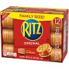 Ritz Original Crackers - Fresh Stacks, Family Size - 17.8oz : Target