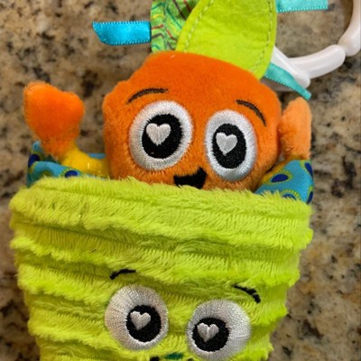 Lamaze Mini Clip & Go Candy The Carrot, Car Seat And Stroller Toy : Target