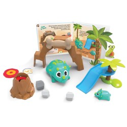 Learning Resources Coding Critters Scamper & Sneaker, Interactive Coding Toy, 22 Piece Set, Ages ...