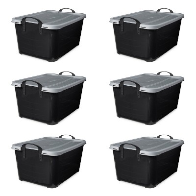 Life Story Multipurpose 55 Quart Stackable Storage Container With ...