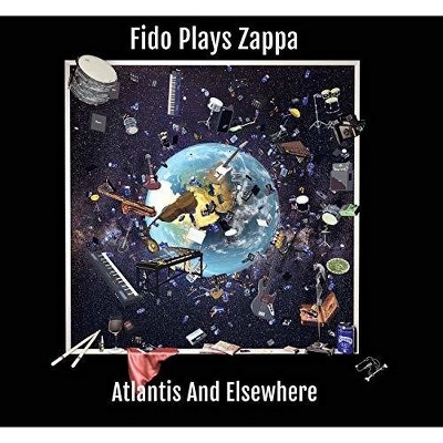 Fido Plays Zappa - Atlantis & Elsewhere : Target