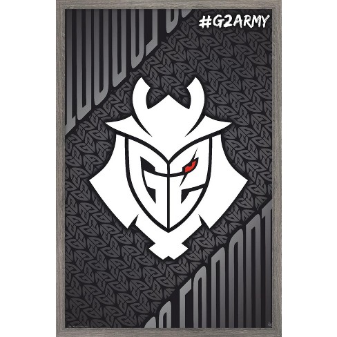 Trends International G2 Esports - G2 Army Framed Wall Poster Prints ...