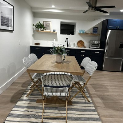 Pedestal Wood Dining Table - Natural - Hearth & Hand™ With Magnolia ...