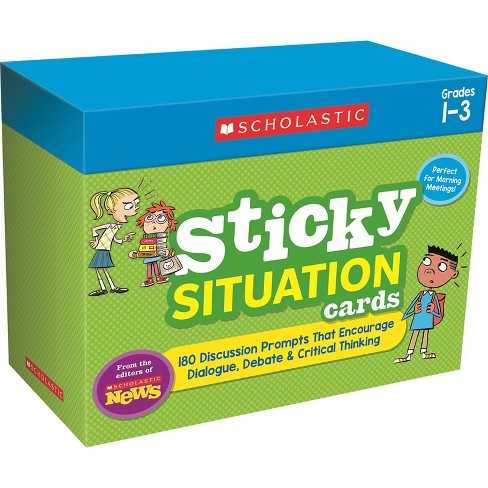 Scholastic Teacher Resources Scholastic News Sticky Situation Cards ...