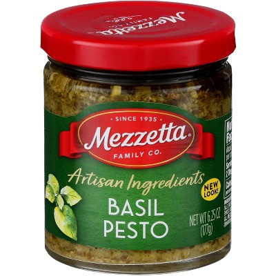 Mezzetta Sauce Pesto Homemade Style Italian Basil - Case Of 6 - 24 Oz ...