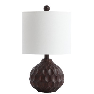 Kamryn Resin Table Lamp - Brown - Safavieh. : Target