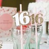 Big Dot Of Happiness Sweet 16 - Diy Shaped Birthday Party Cut-outs - 24 ...