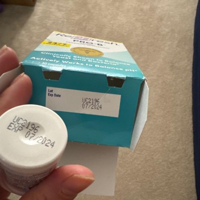 Rephresh Pro-b Probiotic Supplement Capsules For Women - 30ct : Target