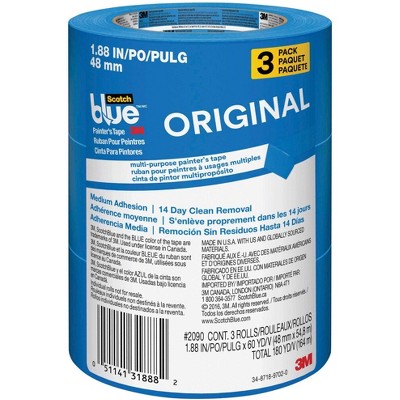 Scotch-blue Original Multi-surface Painter's Tape 1.88'' X 60yd : Target