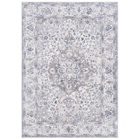 Opal Oal460 Power Loomed Area Rug - Grey/ivory - 8'9"x11'9" - Safavieh ...